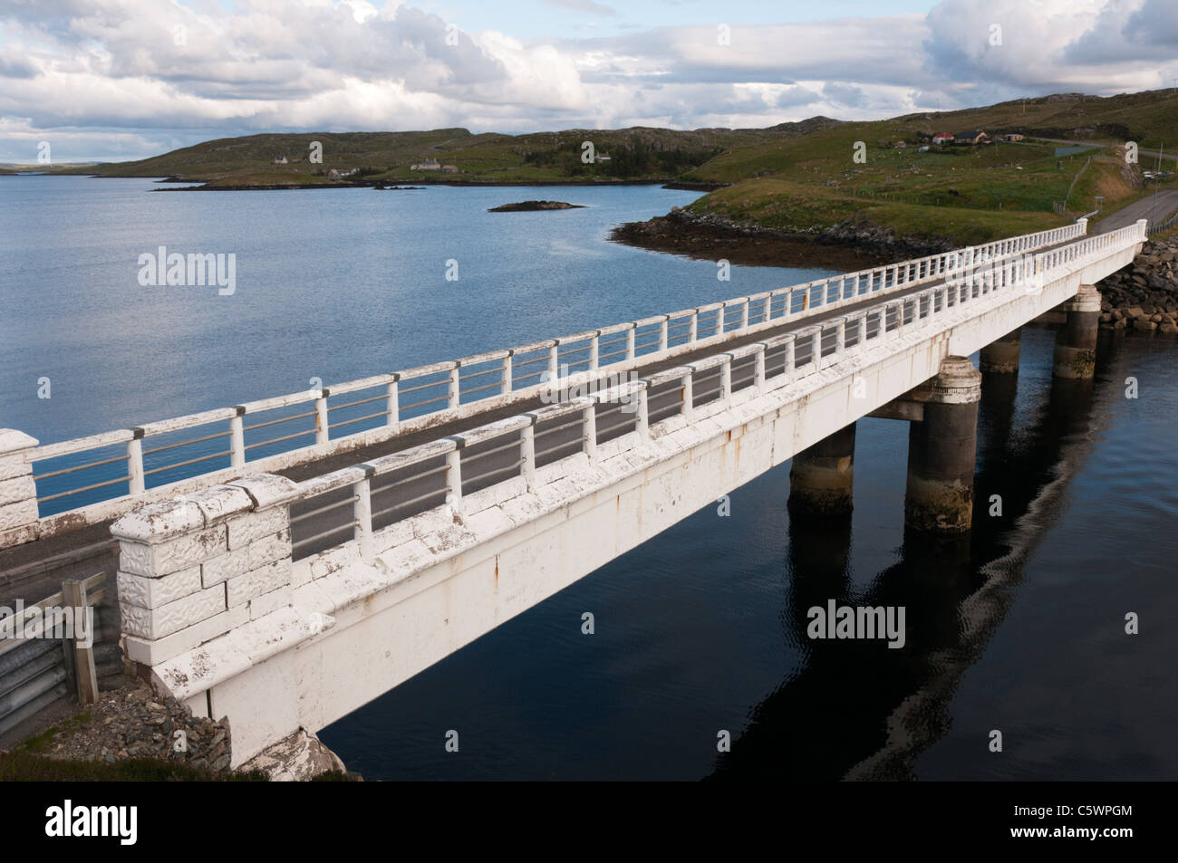 Bernera bridge hi-res stock photography and images - Alamy