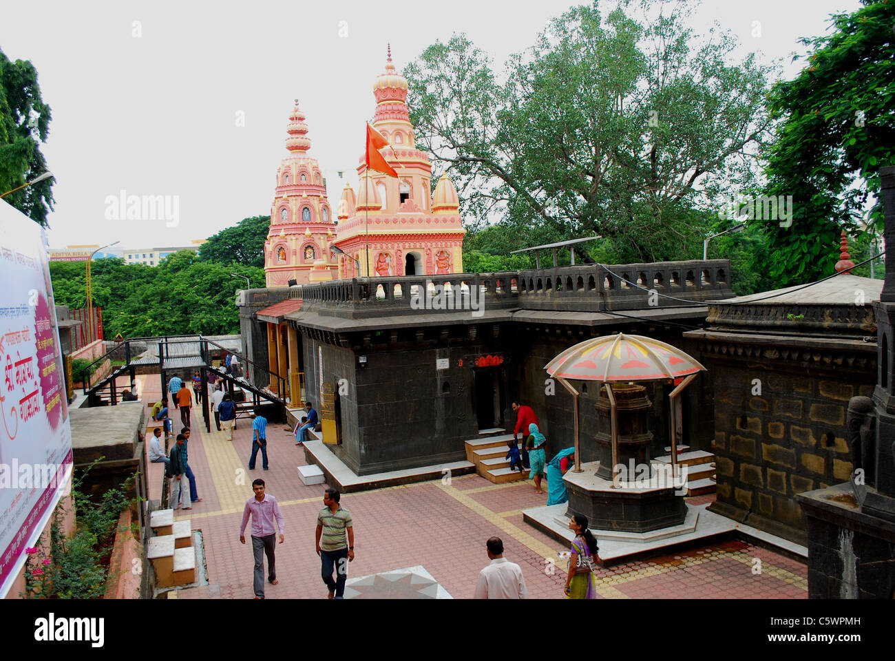 Goswami temple hi-res stock photography and images - Alamy