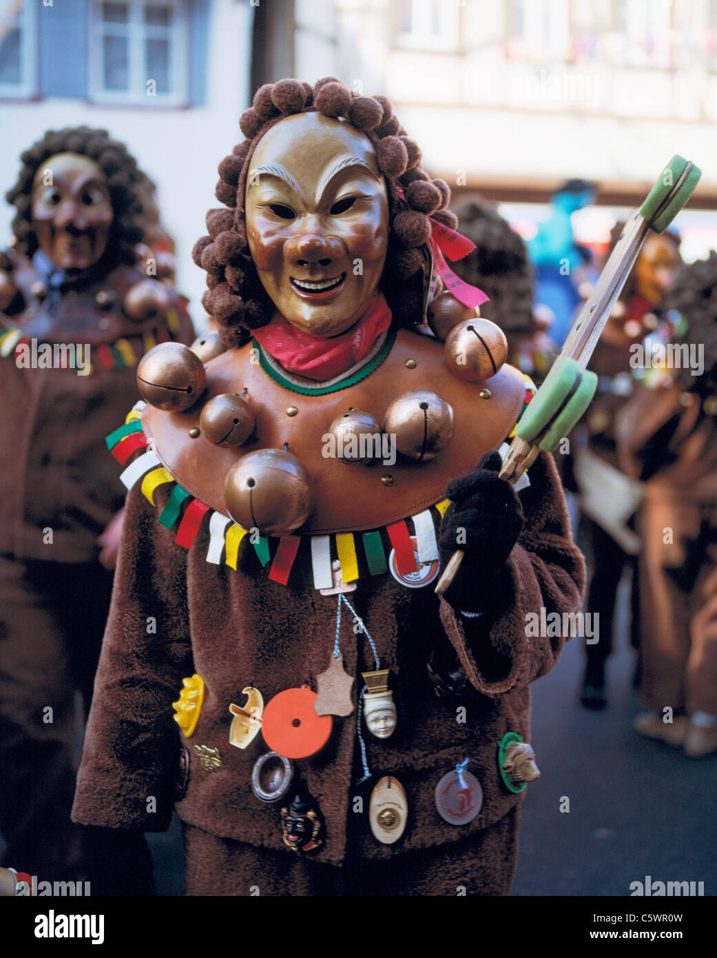 Swabian alemannic fastnacht hi-res stock photography and images - Alamy