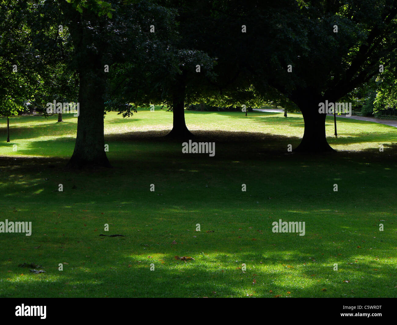 penzance park cornwall england Stock Photo - Alamy
