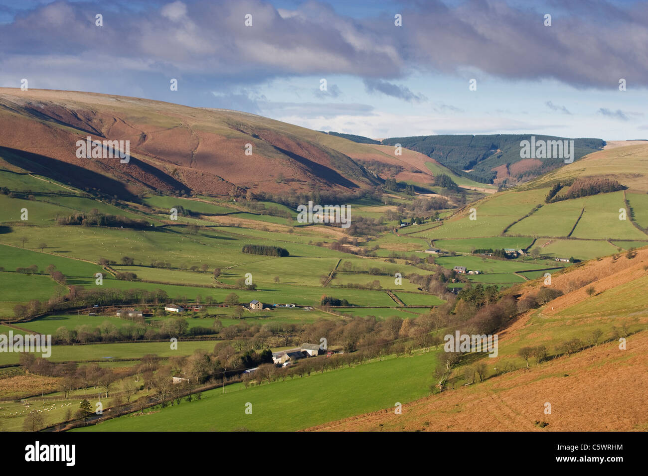 Rhayader Powys High Resolution Stock Photography and Images - Alamy