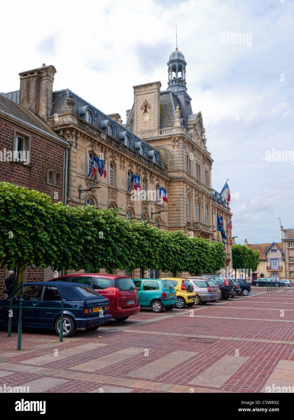Flag of normandy hi-res stock photography and images - Alamy