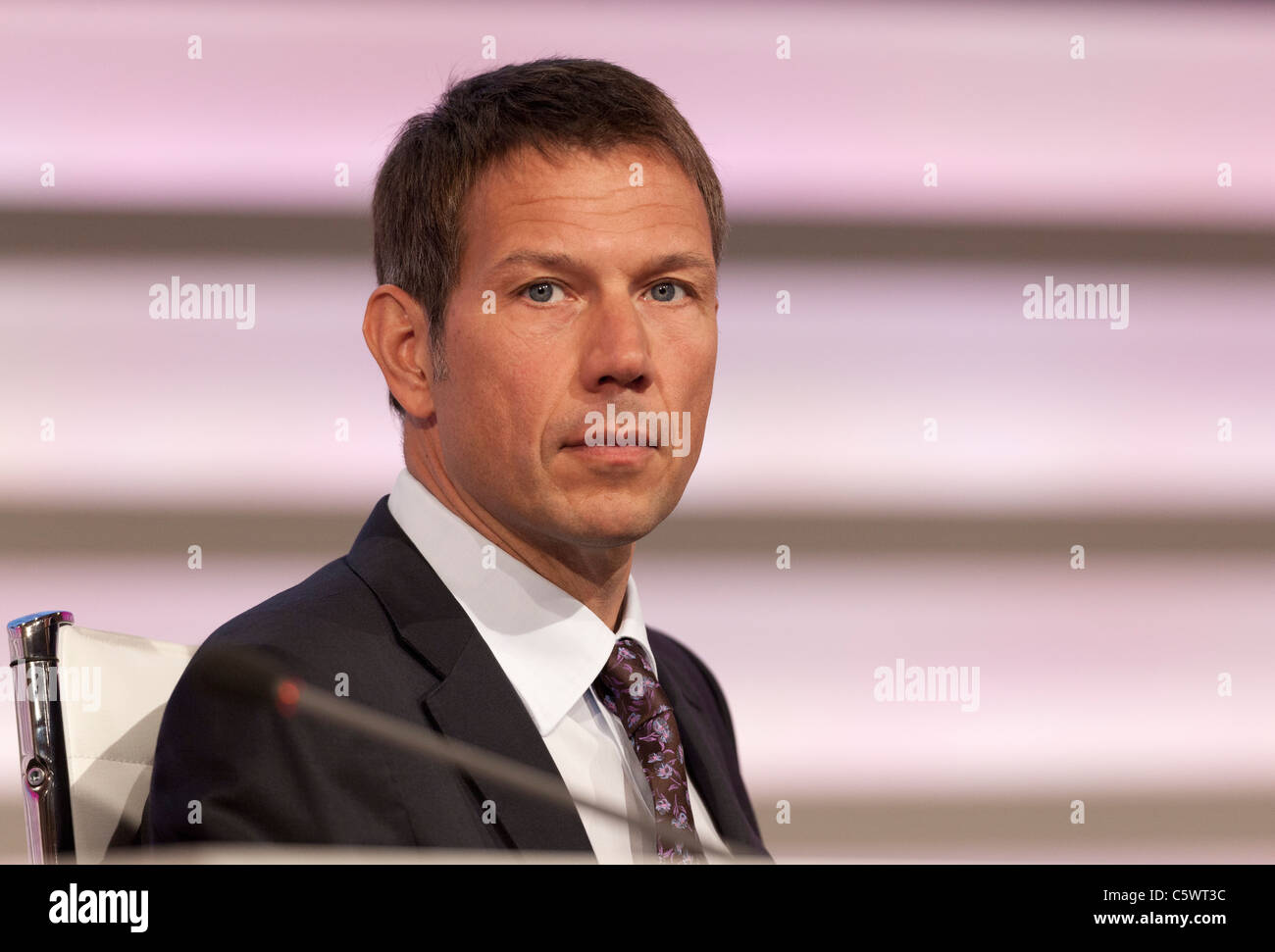Rene Obermann, CEO Deutsche Telekom Stock Photo - Alamy