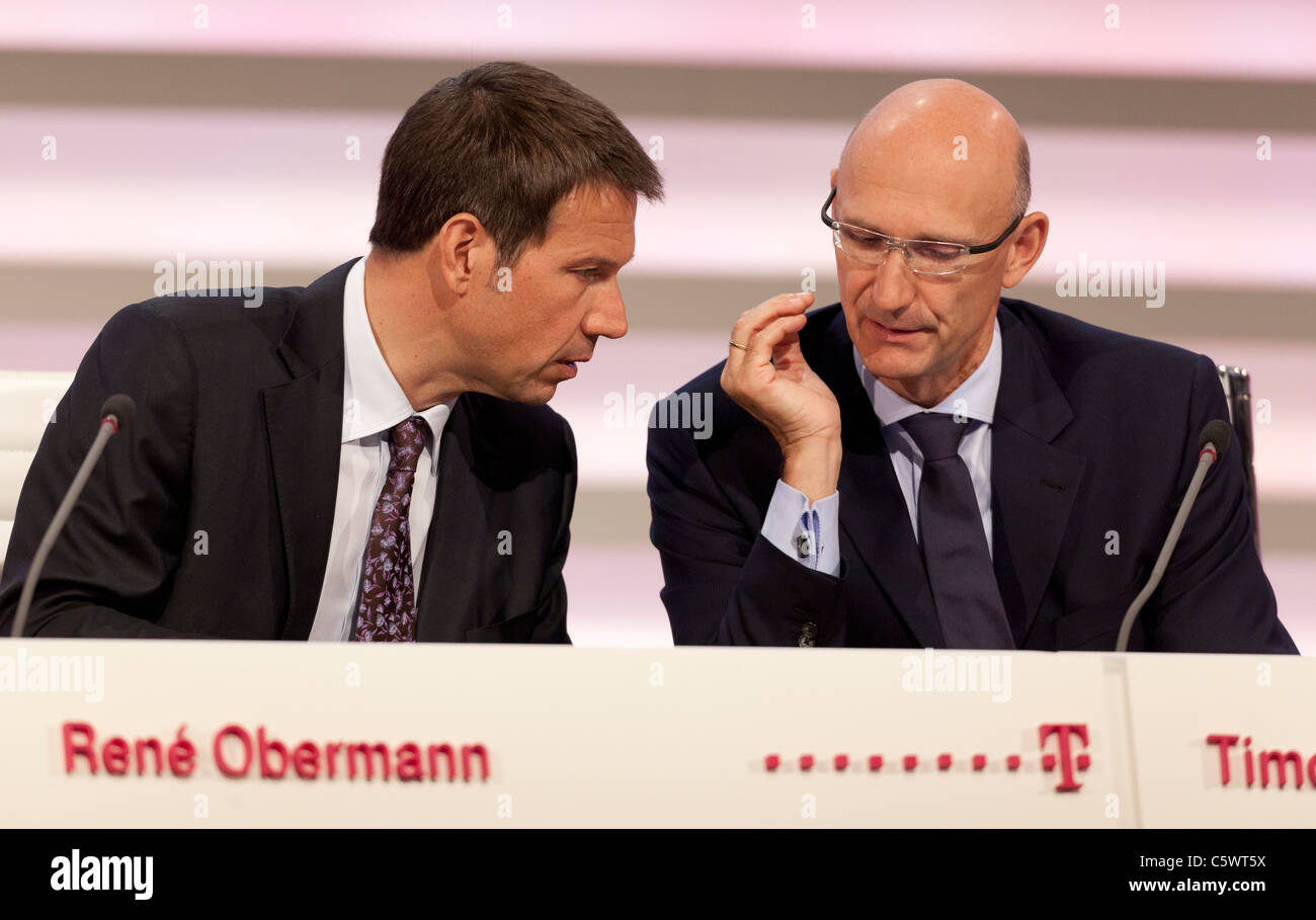 Rene obermann l hi-res stock photography and images - Alamy