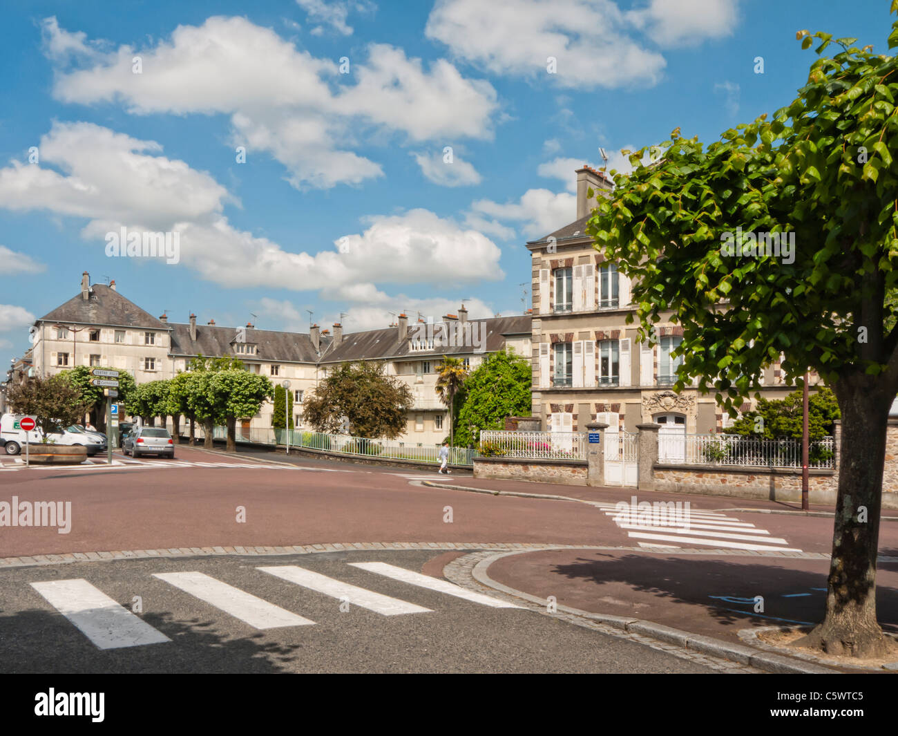 Road sign normandy hi-res stock photography and images - Alamy