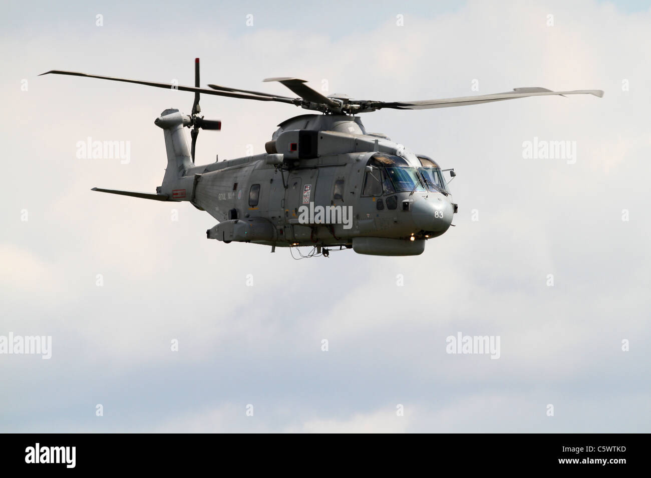 Merlin Helicopter High Resolution Stock Photography and Images - Alamy