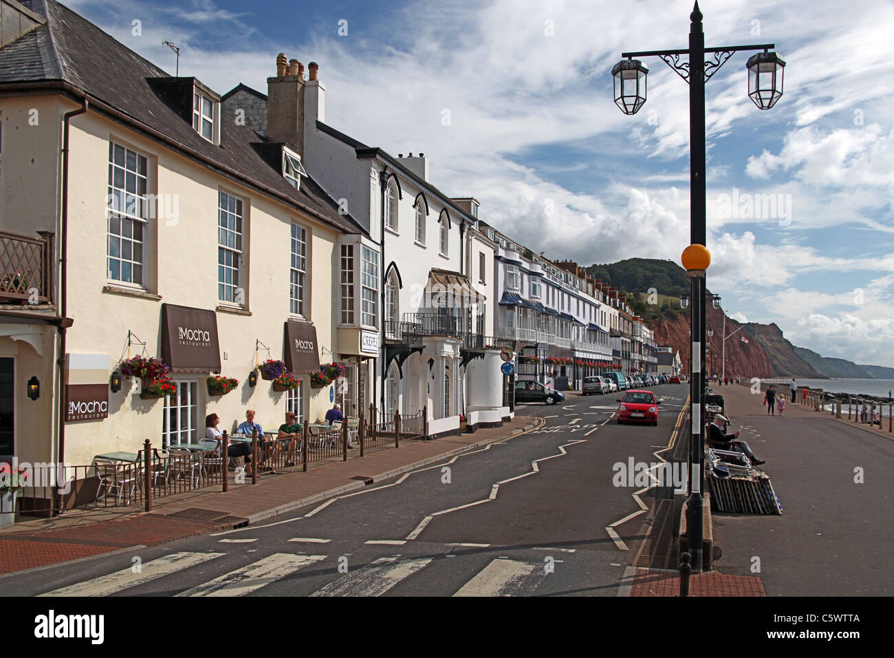 Sidmouth town hi-res stock photography and images - Alamy