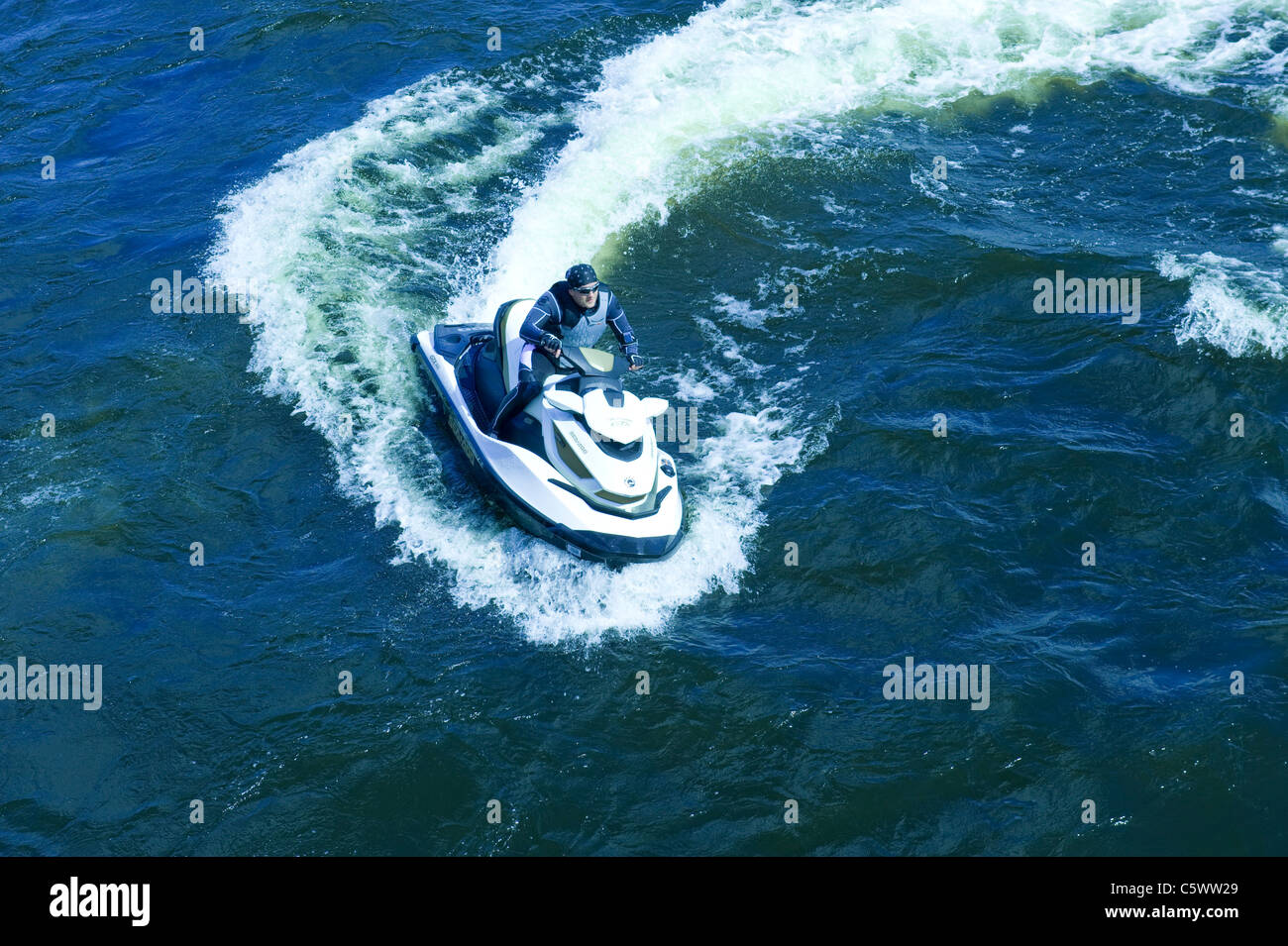 Water scooter hi-res stock photography and images - Alamy