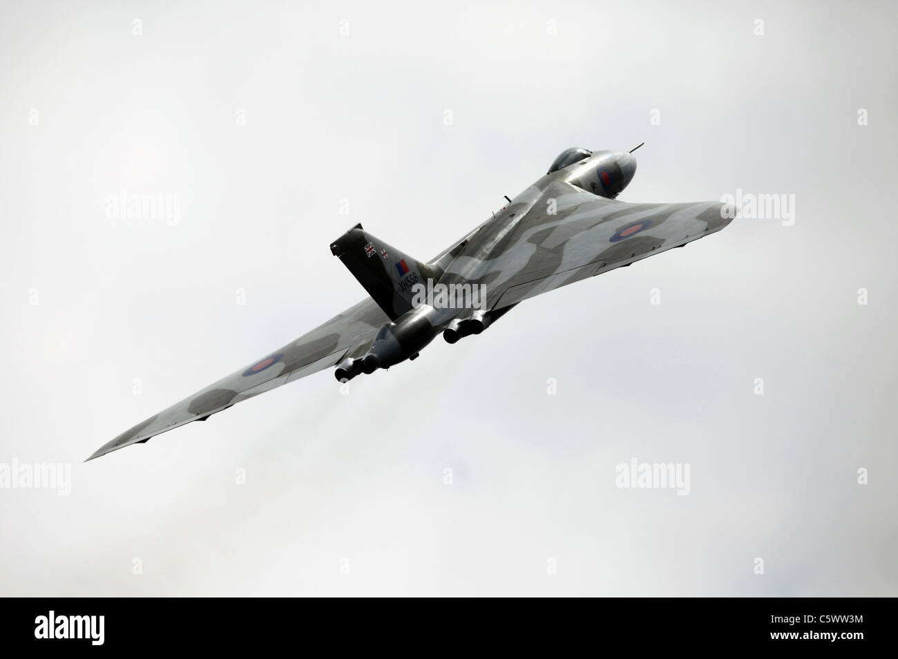 AVRO VULCAN B2 XH558 BOMBER VULCAN TO THE SKY TRUST 03 July 2011 Stock ...