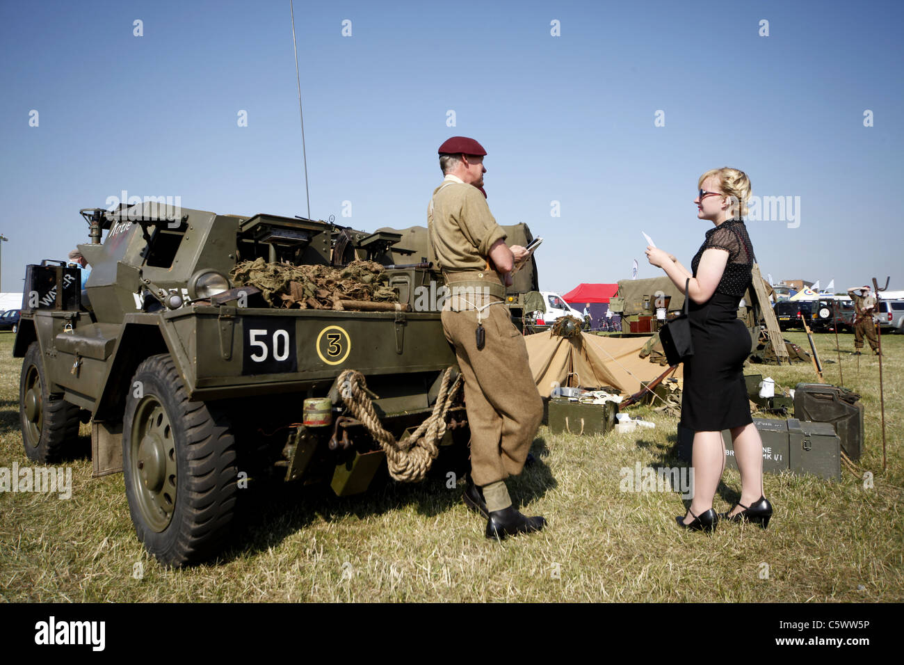 British paratrooper hi-res stock photography and images - Alamy