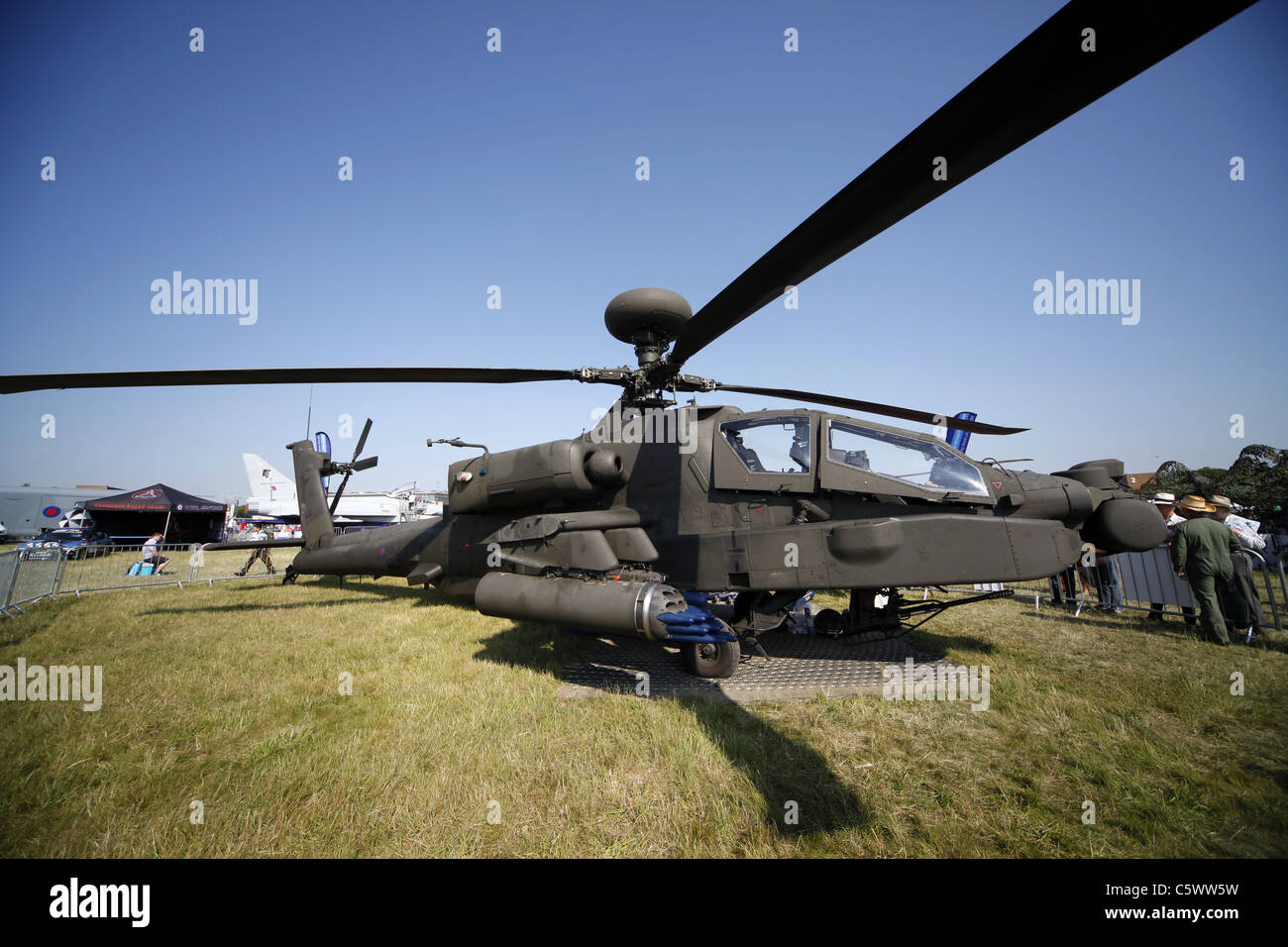 Apache Helicopter Raf Stock Photos & Apache Helicopter Raf Stock Images ...