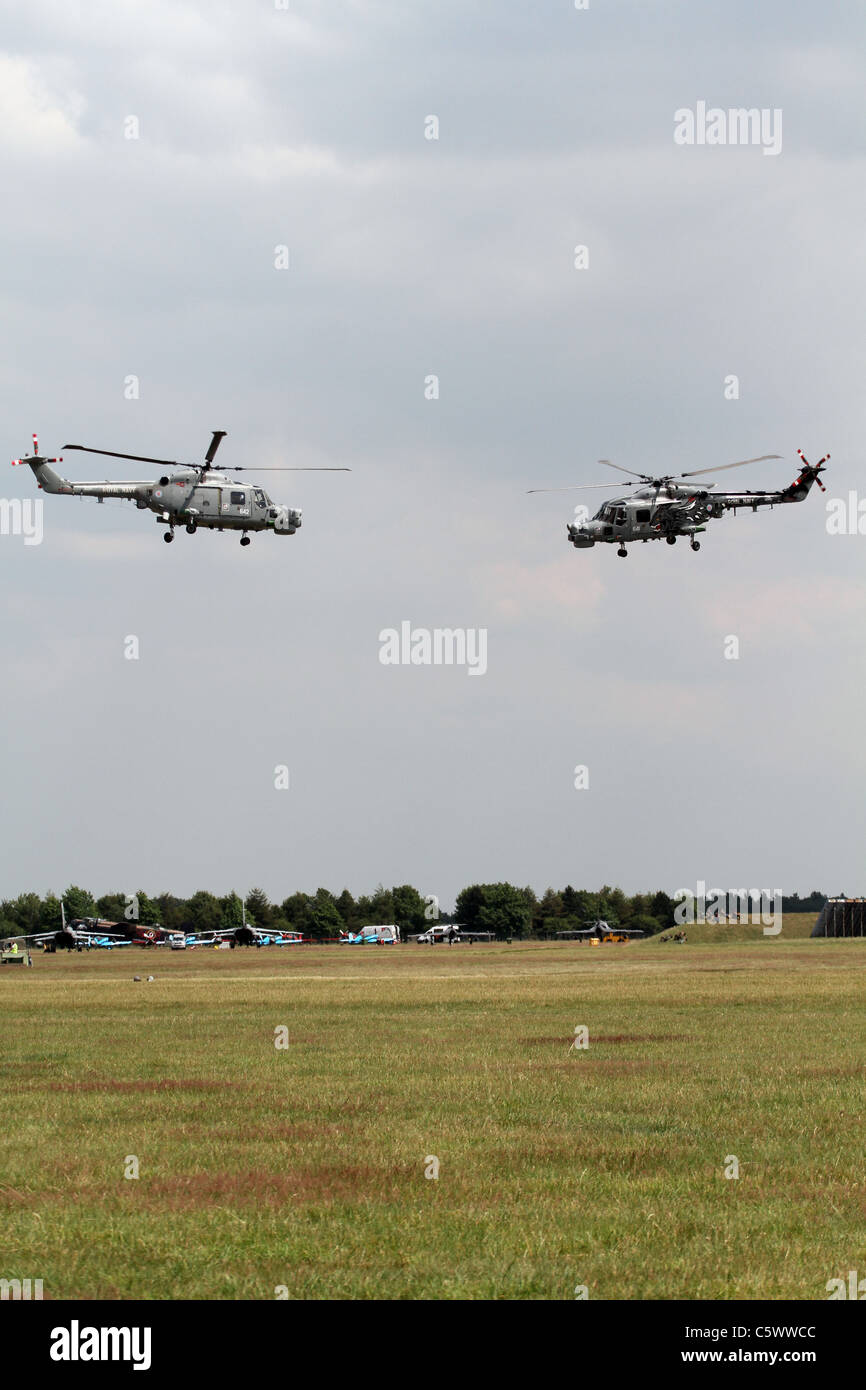 Westland lynx helicopters hi-res stock photography and images - Alamy