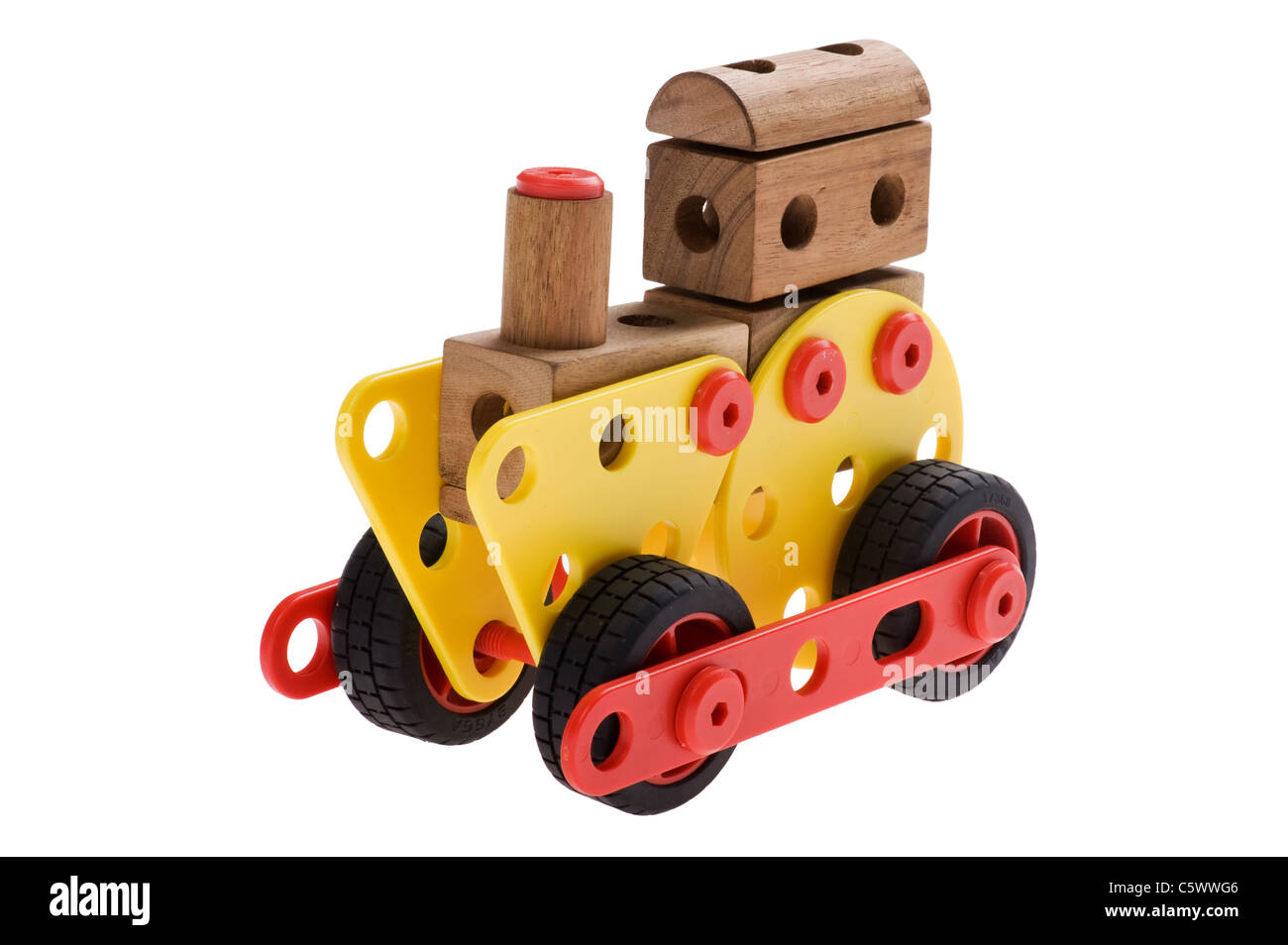 Railway locomotive rail train Cut Out Stock Images & Pictures - Alamy