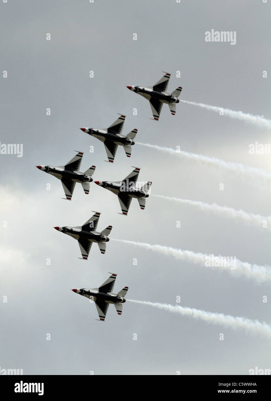 6 aircraft display team hi-res stock photography and images - Alamy