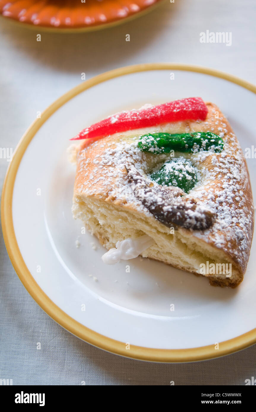 Rosca de Reyes Stock Photo - Alamy