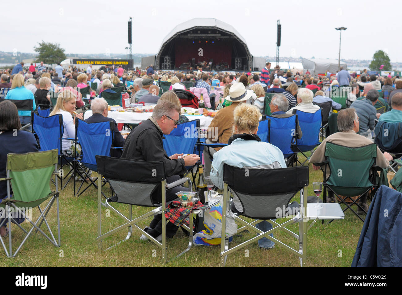 Powderham castle hi-res stock photography and images - Alamy