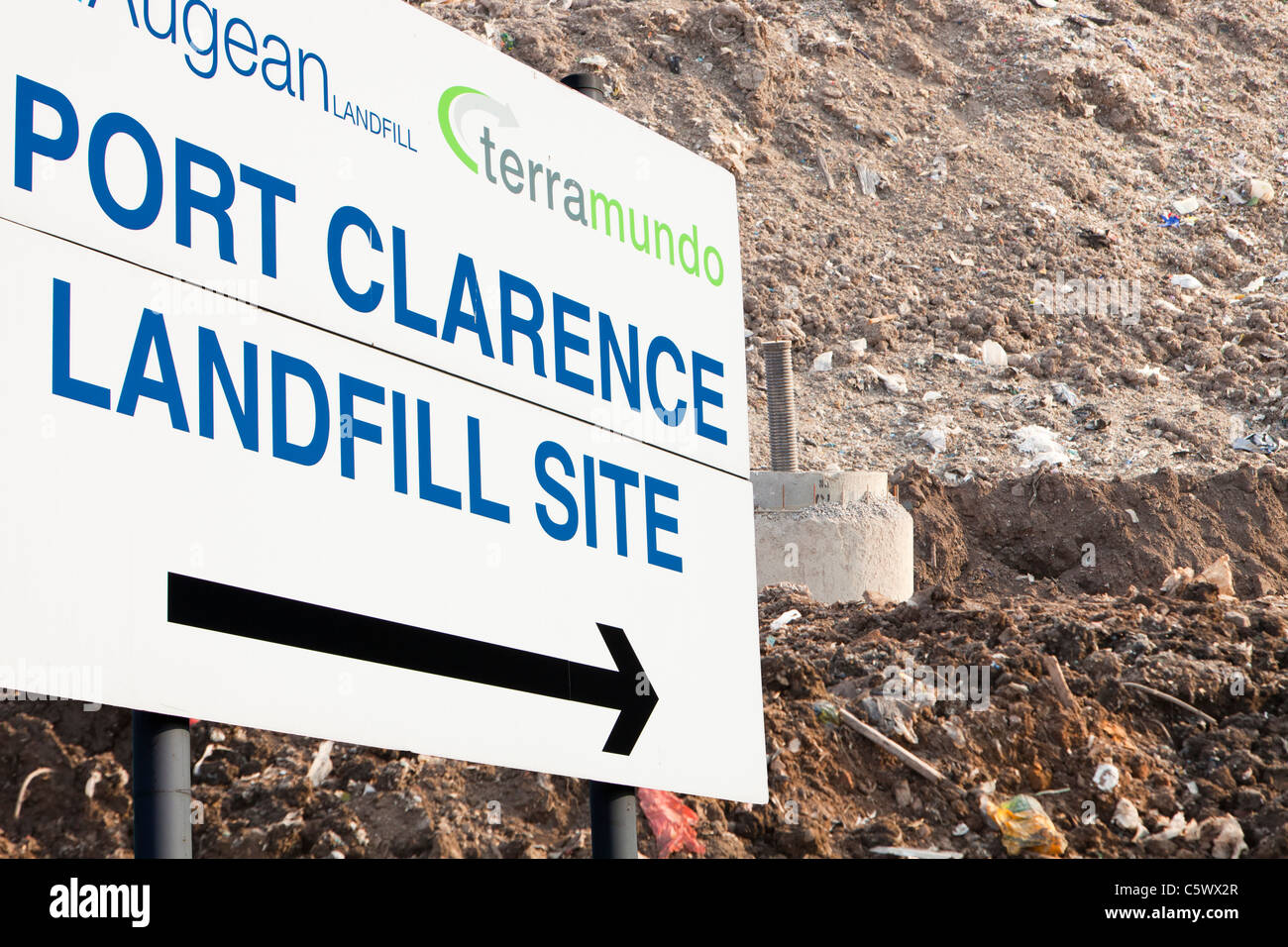 Landfill sign hi-res stock photography and images - Alamy