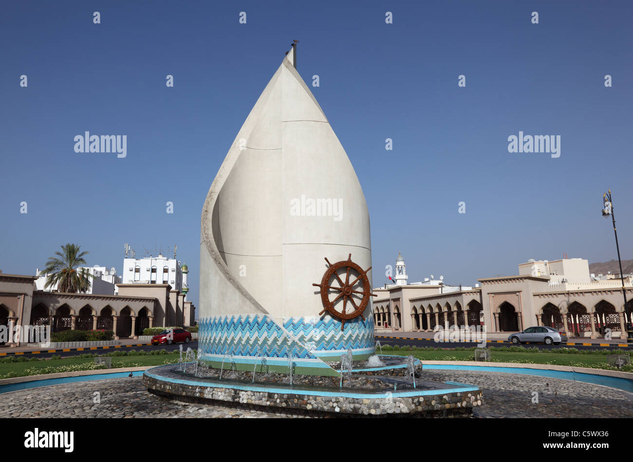 Oman muscat roundabout hi-res stock photography and images - Alamy