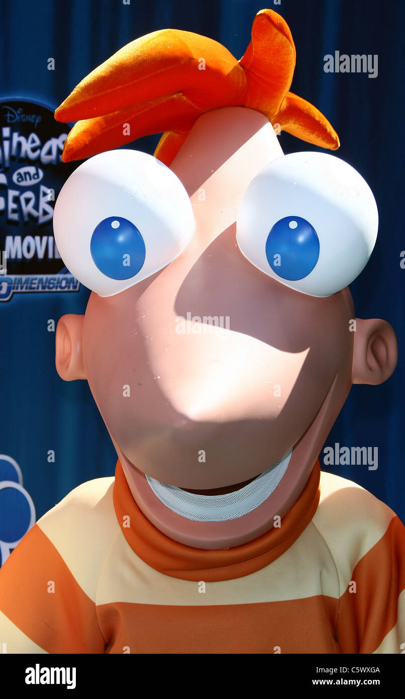 Real Life Phineas