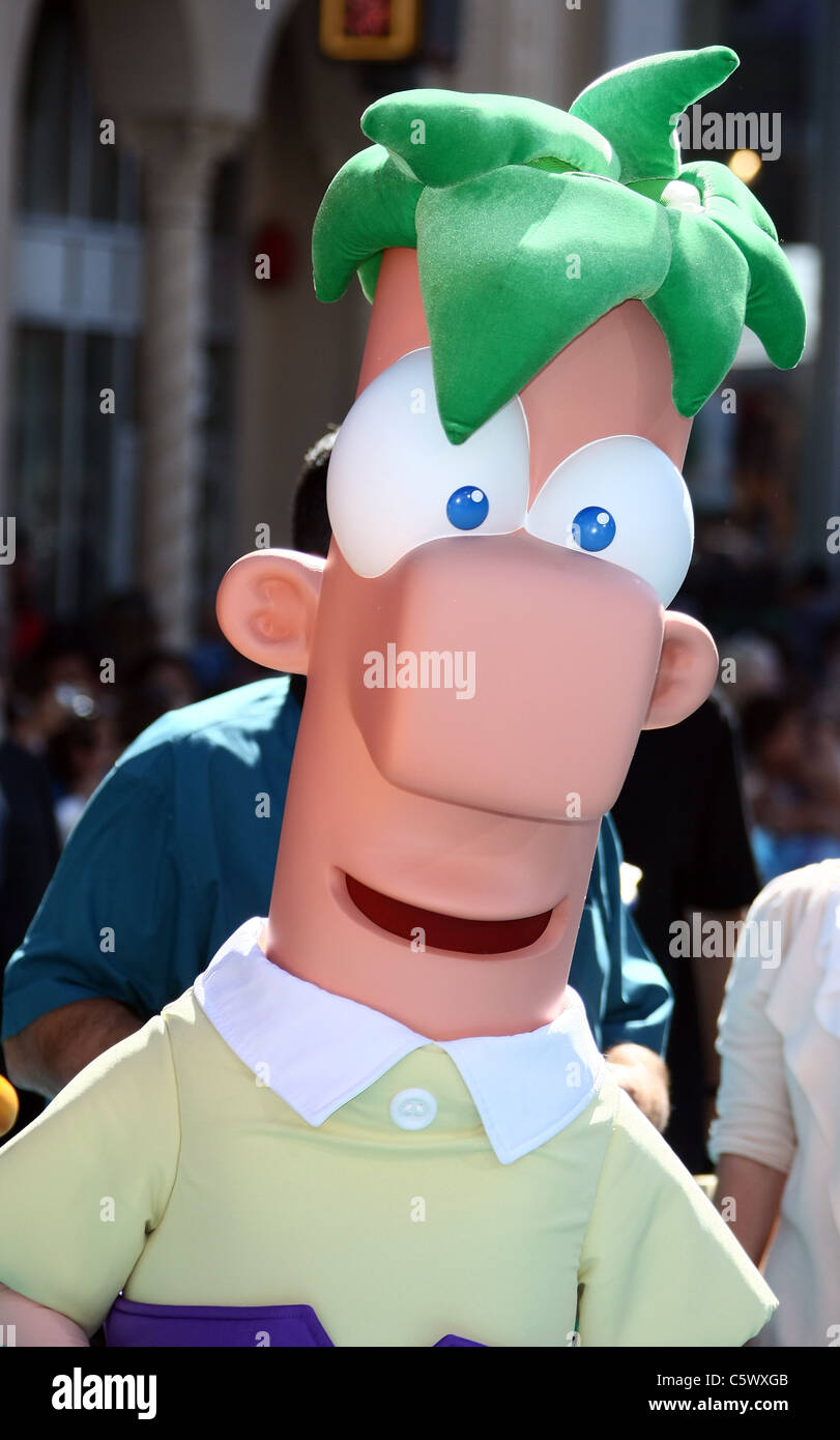 Ferb High Resolution Stock Photography and Images - Alamy