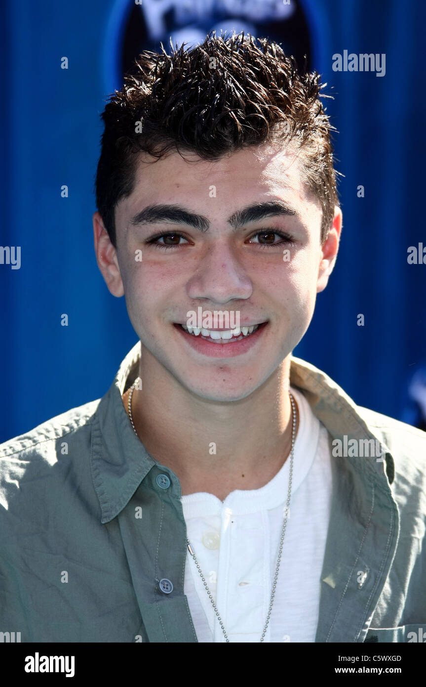 ADAM IRIGOYEN PHINEAS AND FERB. FILM PREMIERE HOLLYWOOD LOS ANGELES ...
