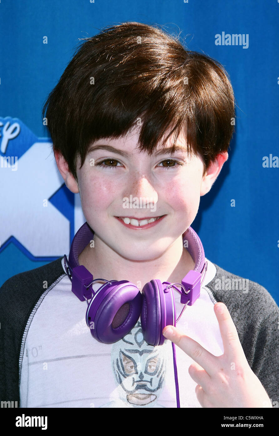 MASON COOK PHINEAS AND FERB. FILM PREMIERE HOLLYWOOD LOS ANGELES ...