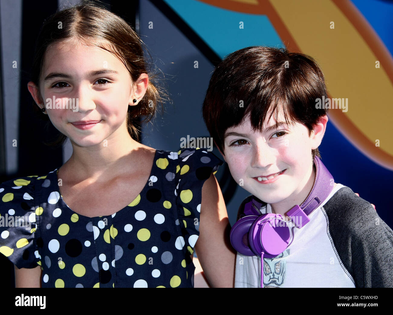 Mason Cook And Rowan Blanchard