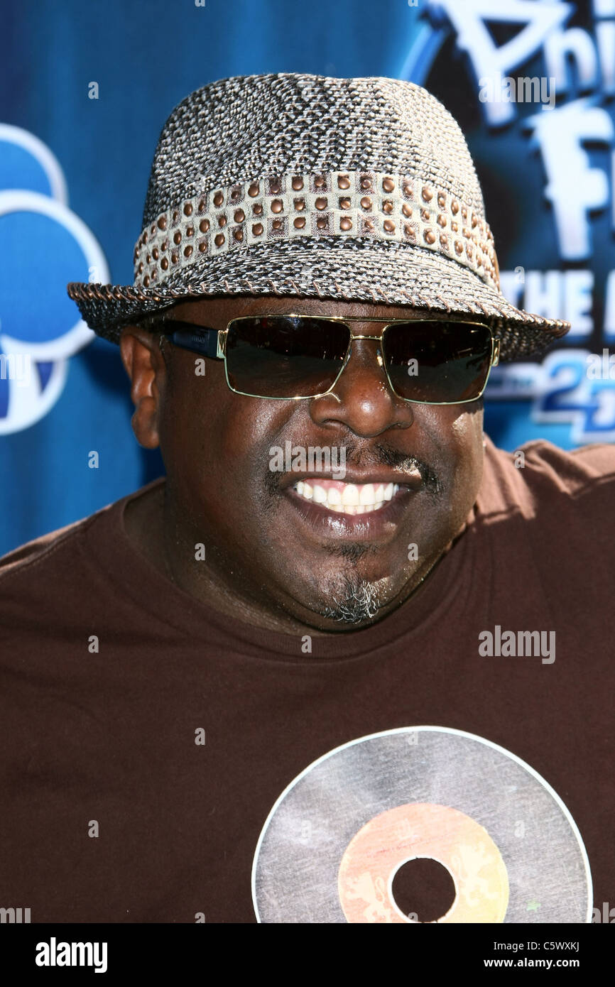 CEDRIC THE ENTERTAINER PHINEAS AND FERB. FILM PREMIERE HOLLYWOOD LOS ...