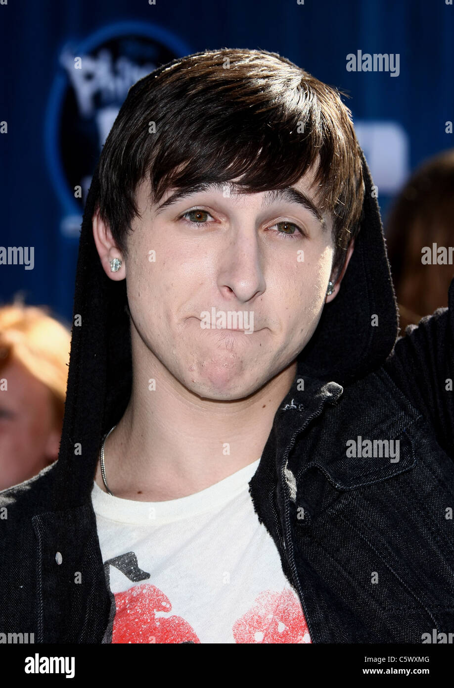 MITCHEL MUSSO PHINEAS AND FERB. FILM PREMIERE HOLLYWOOD LOS ANGELES ...