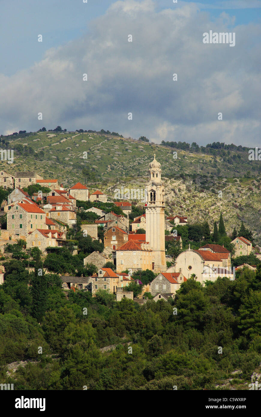 Lozisca brac island croatia hi-res stock photography and images - Alamy