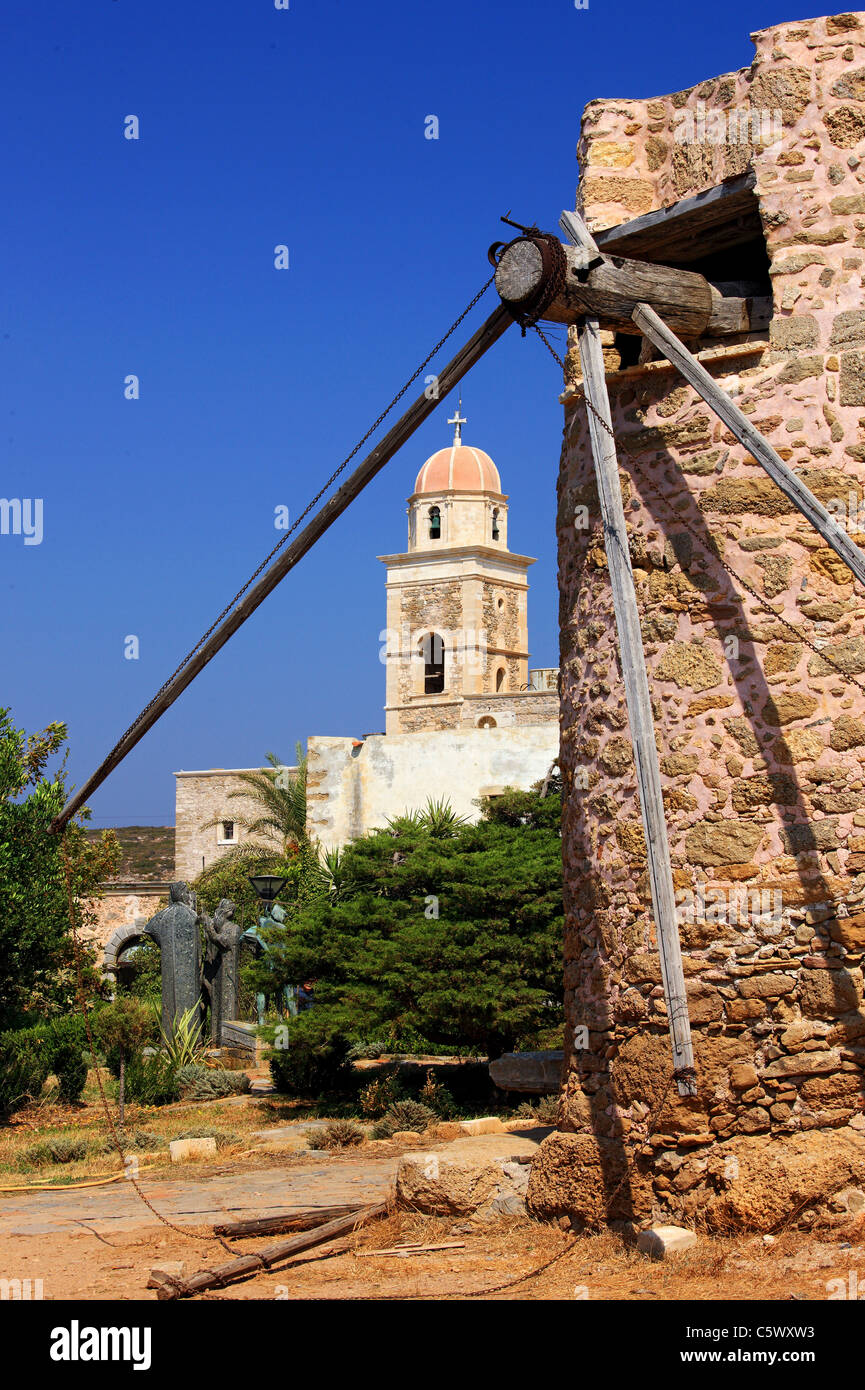 Toplou Monastery ("Moni Toplou"), founded in the 15th century. It is ...