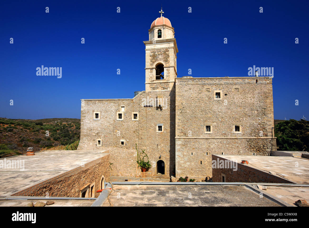 Toplou Monastery ("Moni Toplou"), founded in the 15th century. It is ...