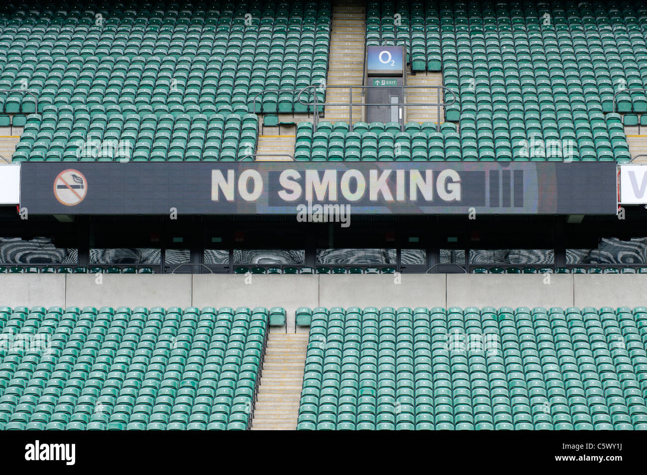 Smoking in stadium hi-res stock photography and images - Alamy