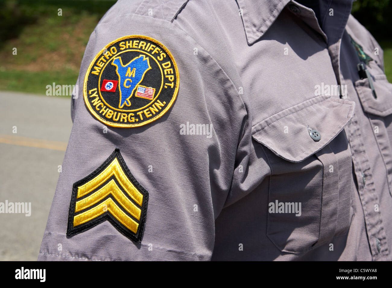 Sheriffs uniform hi-res stock photography and images - Alamy