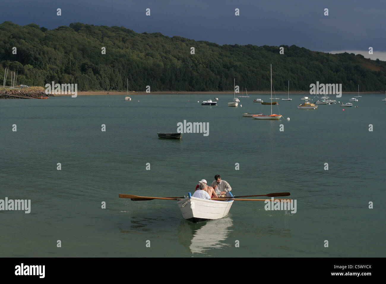 Newfoundland dory boat hi-res stock photography and images - Alamy