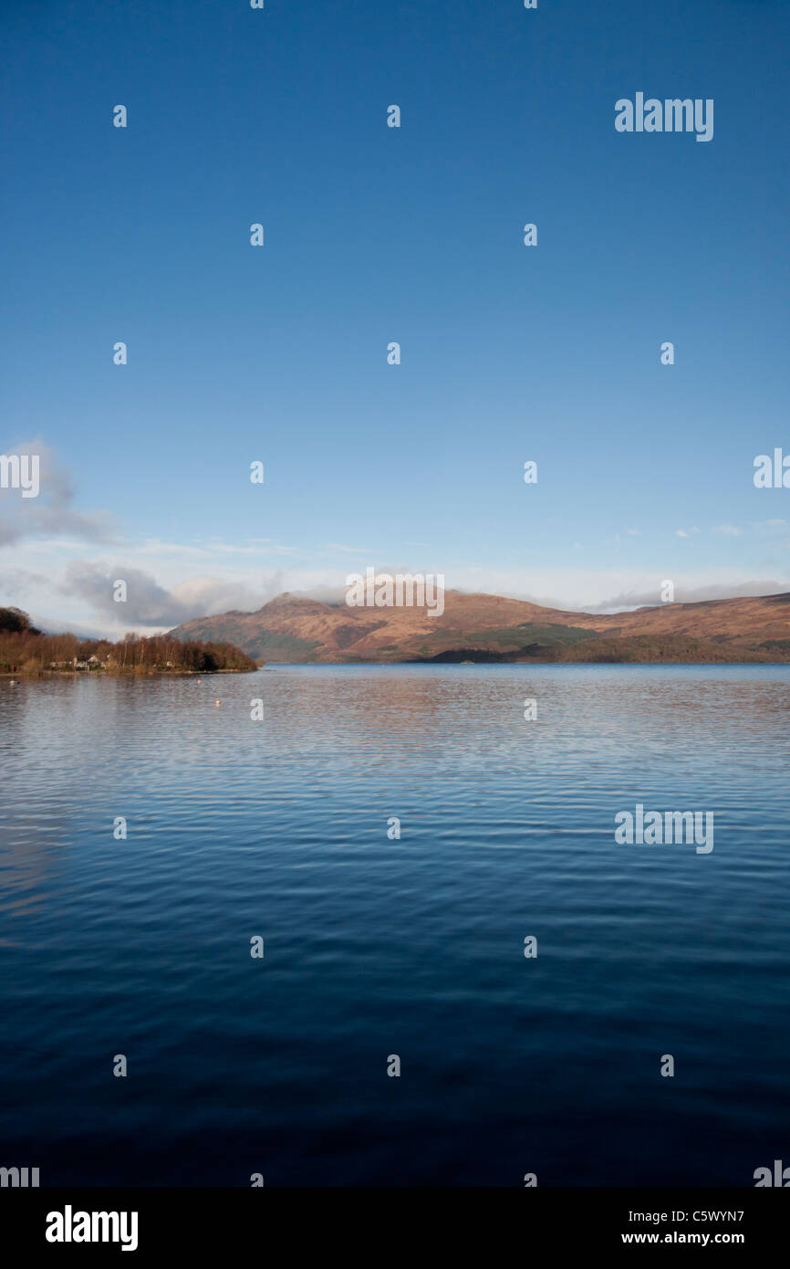 Loch Lomand in Scotland Stock Photo - Alamy
