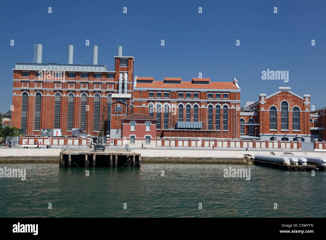 The Electricity Museum (Museu da Electricidade) hosted in old ...