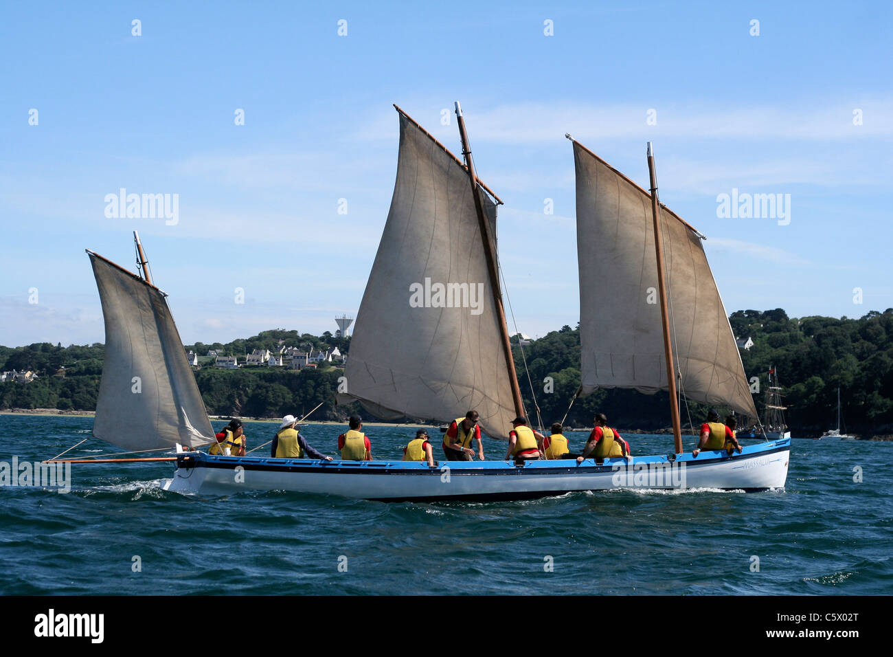 Gig Boat Sail Stock Photos & Gig Boat Sail Stock Images - Alamy