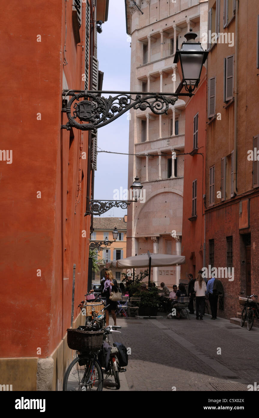 Parma italy cafe hi-res stock photography and images - Alamy