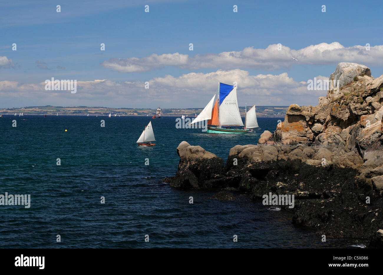 Maritime festival in douarnenez hi-res stock photography and images - Alamy