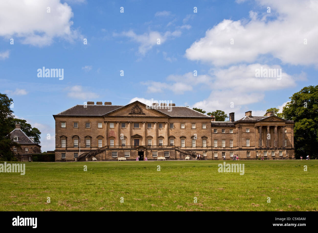 Nostell Priory in Wakefield West Yorkshire UK Stock Photo - Alamy