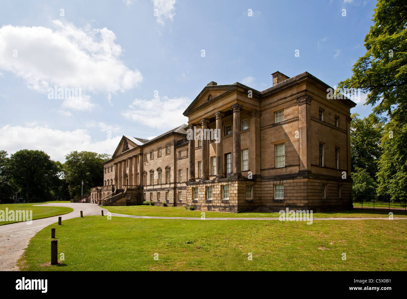 Nostell hi-res stock photography and images - Alamy