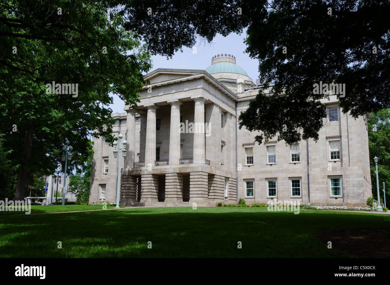 North carolina state capitol in hi-res stock photography and images - Alamy