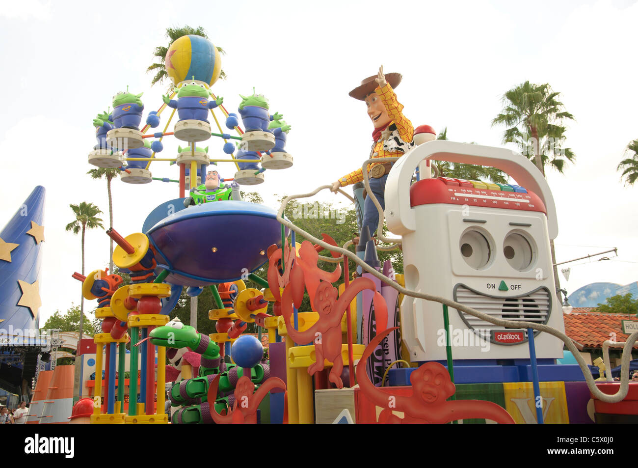 disney pixar countdown to fun parade walt disney world resort parks ...