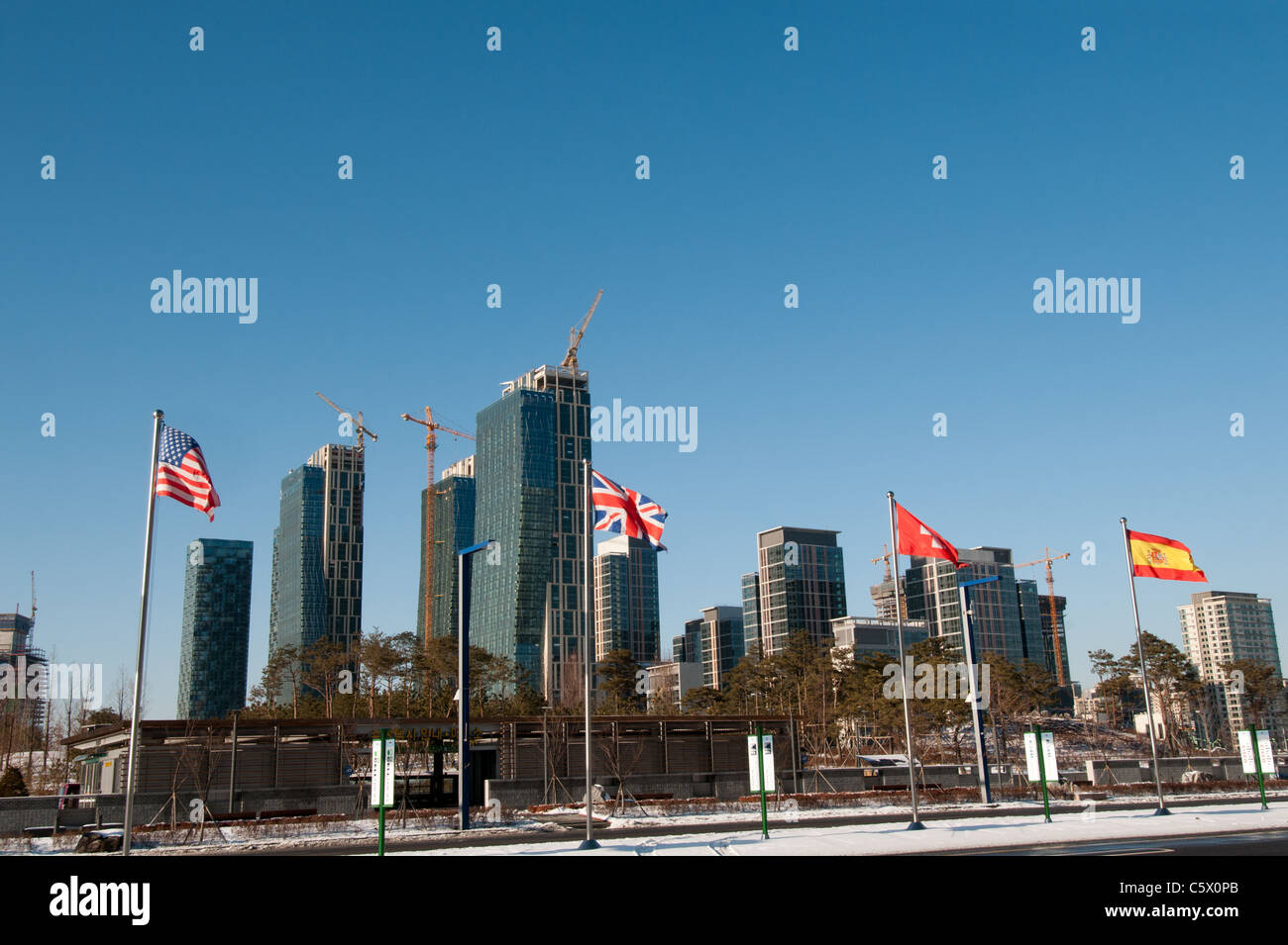 Incheon, South Korea Stock Photo - Alamy