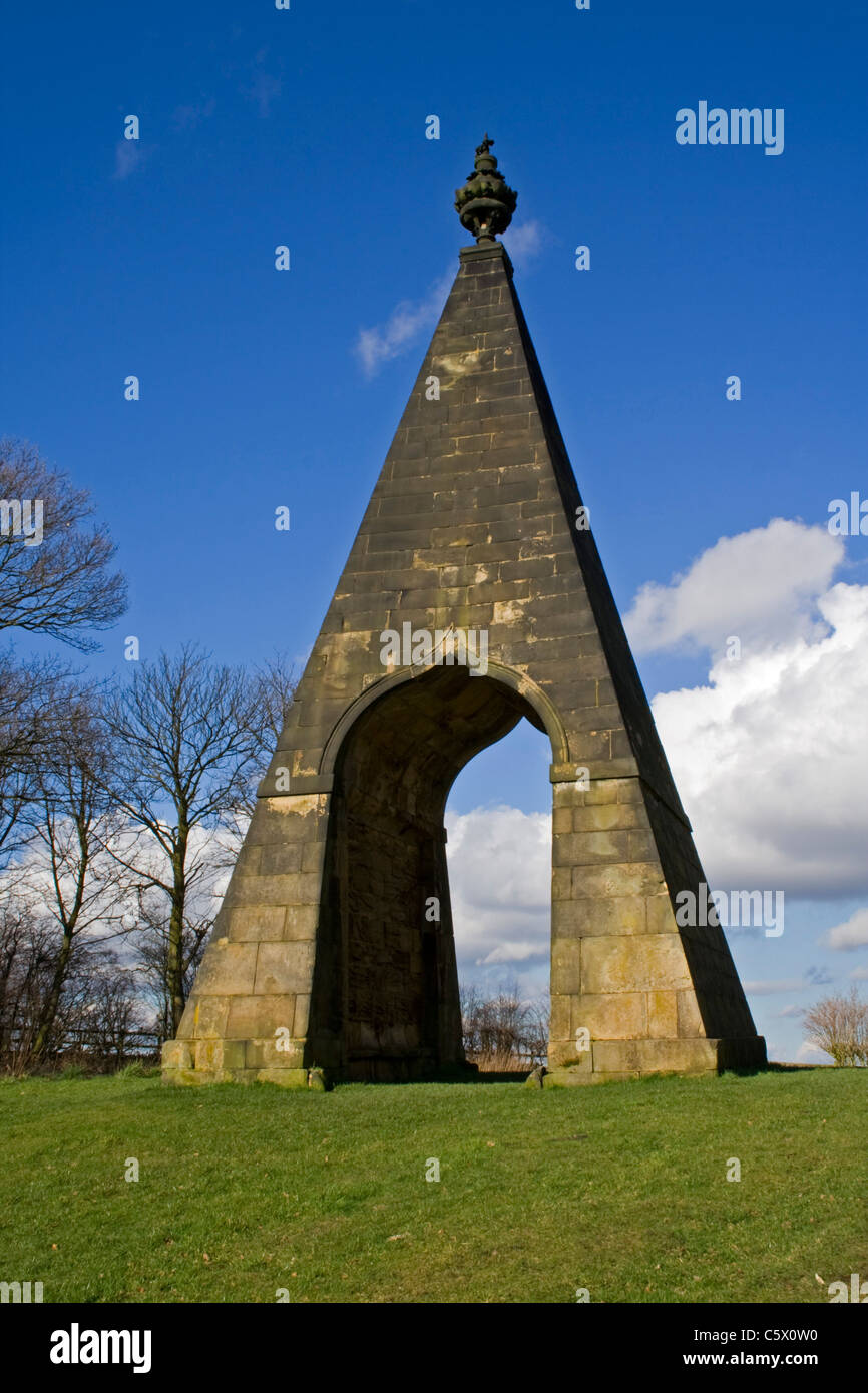 The Eye of the Needle Stock Photo - Alamy