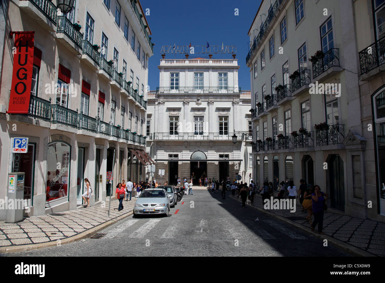 Armazens do chiado mall hi-res stock photography and images - Alamy