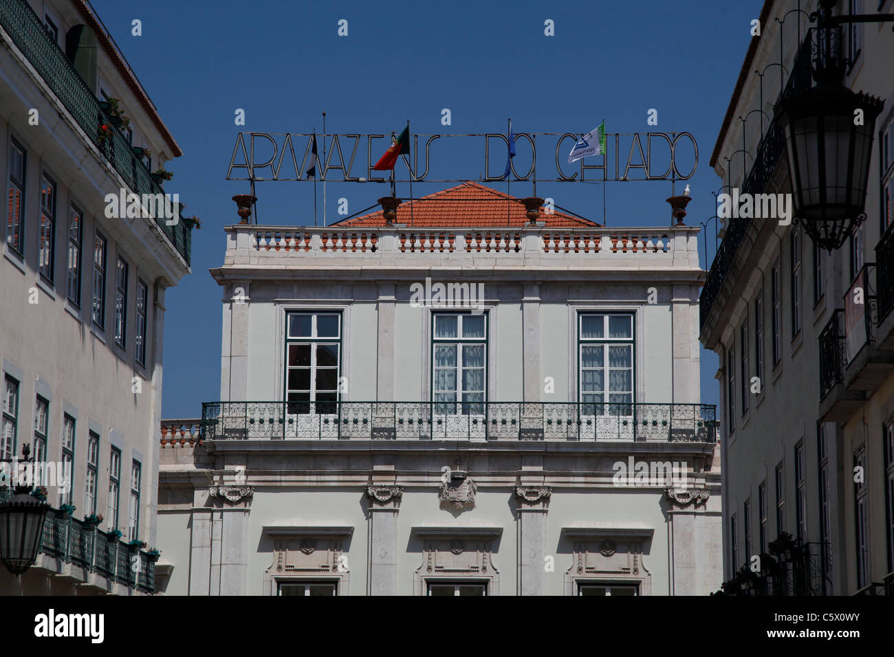 Armazens do chiado hi-res stock photography and images - Alamy
