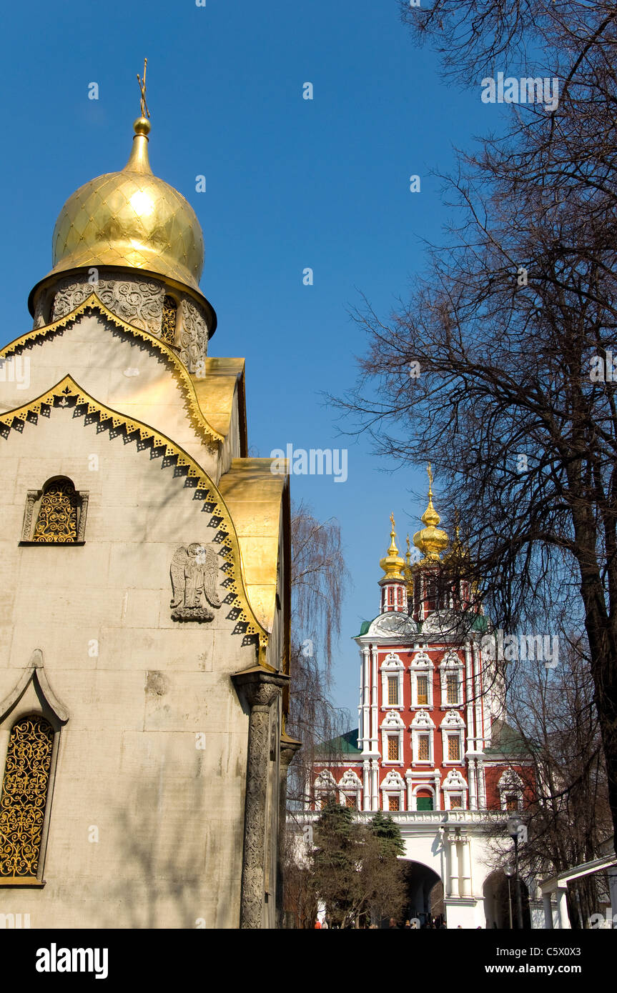 Novodevichy Convent, Moscow, Russia Stock Photo - Alamy
