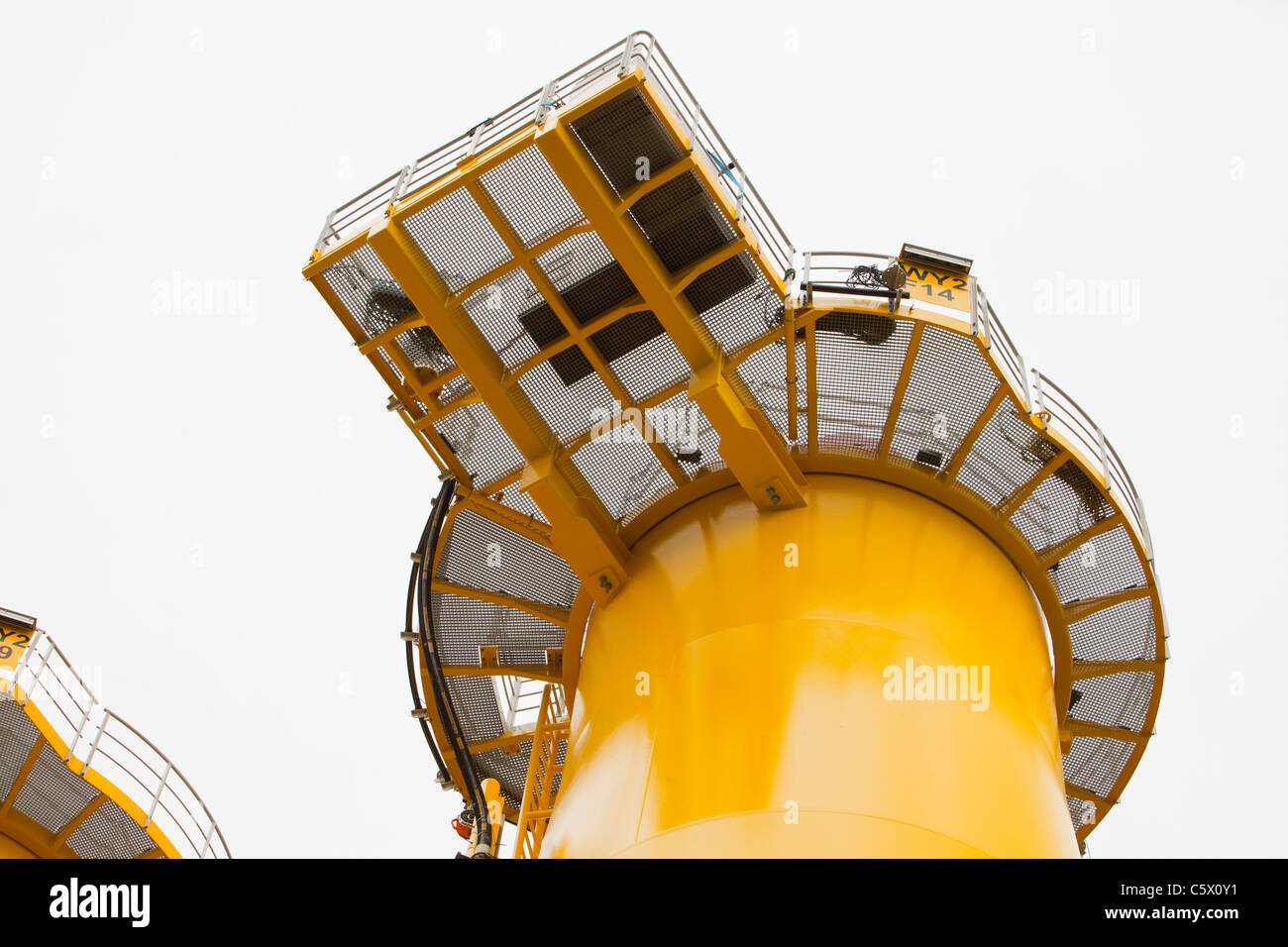 Transition piece hi-res stock photography and images - Alamy